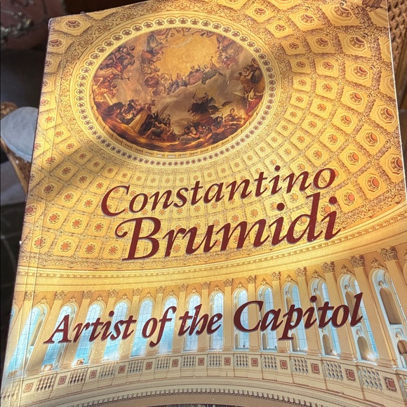 Art | Constantino Brumidi Artist Of The Capitol | Poshmark